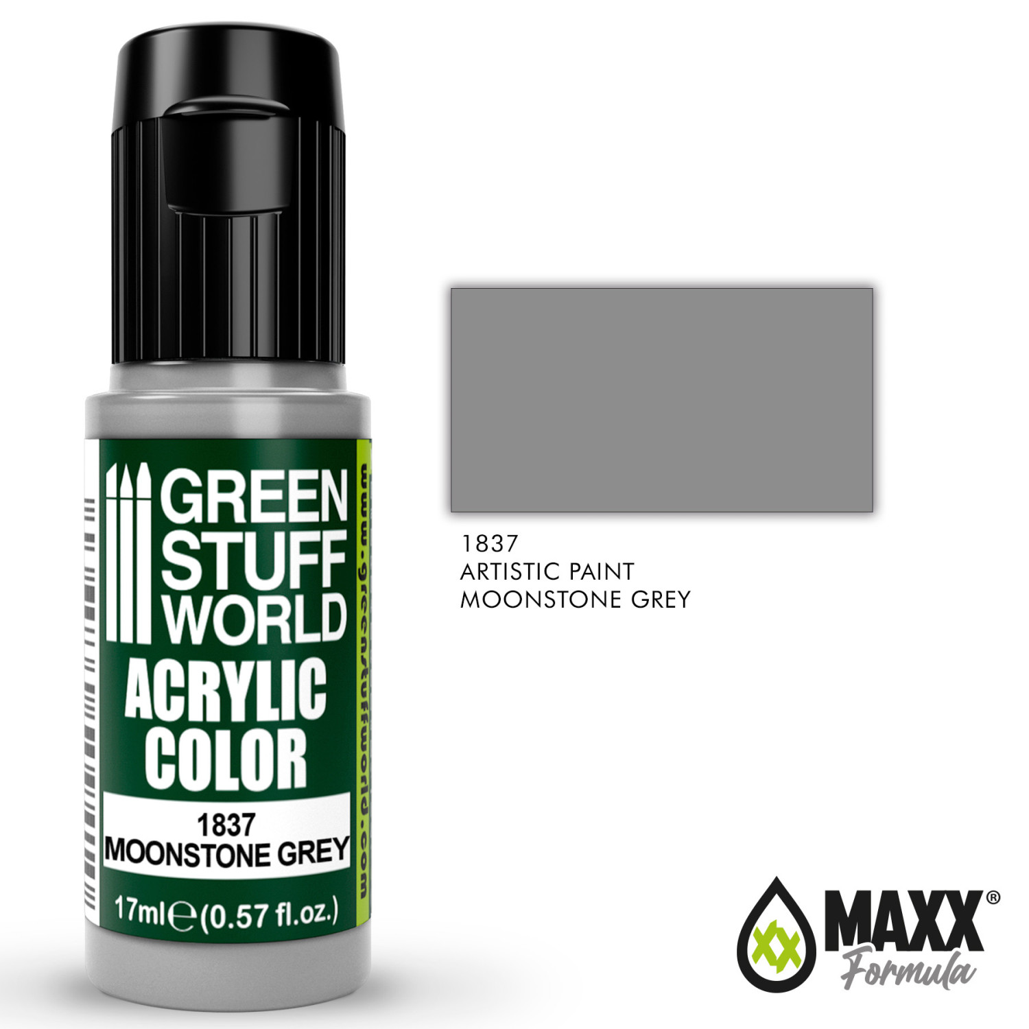 Acrylic Paint MOONSTONE GREY - GSW