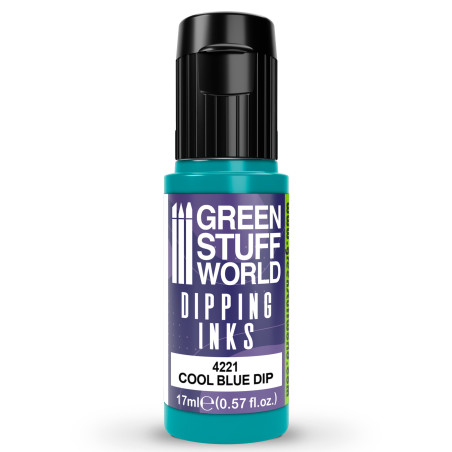 Dipping ink 17 ml - Cool Blue Dip | - GSW