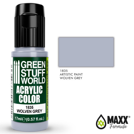 Pintura Acrilica WOLVEN GREY - GSW