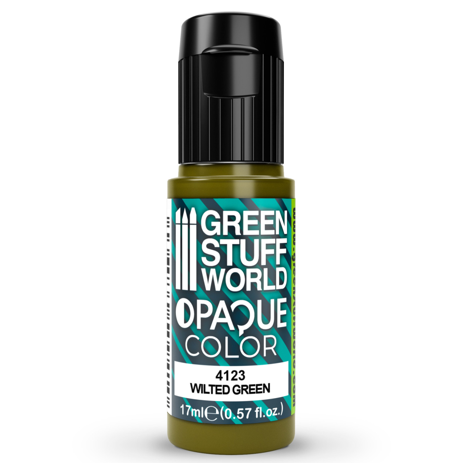 Acrylic Opaque Colors - Wilted Green | - GSW