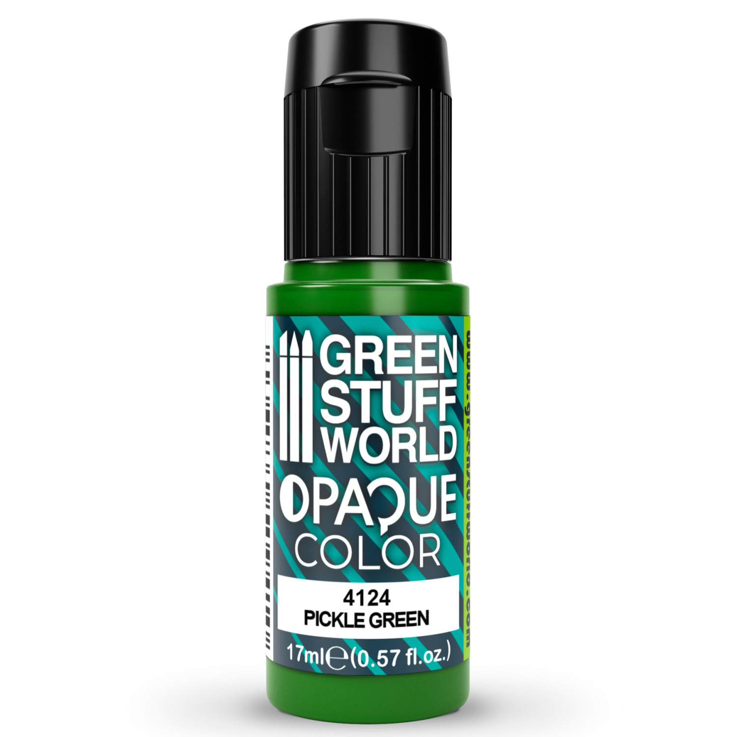 Acrylic Opaque Colors - Pickle Green | - GSW