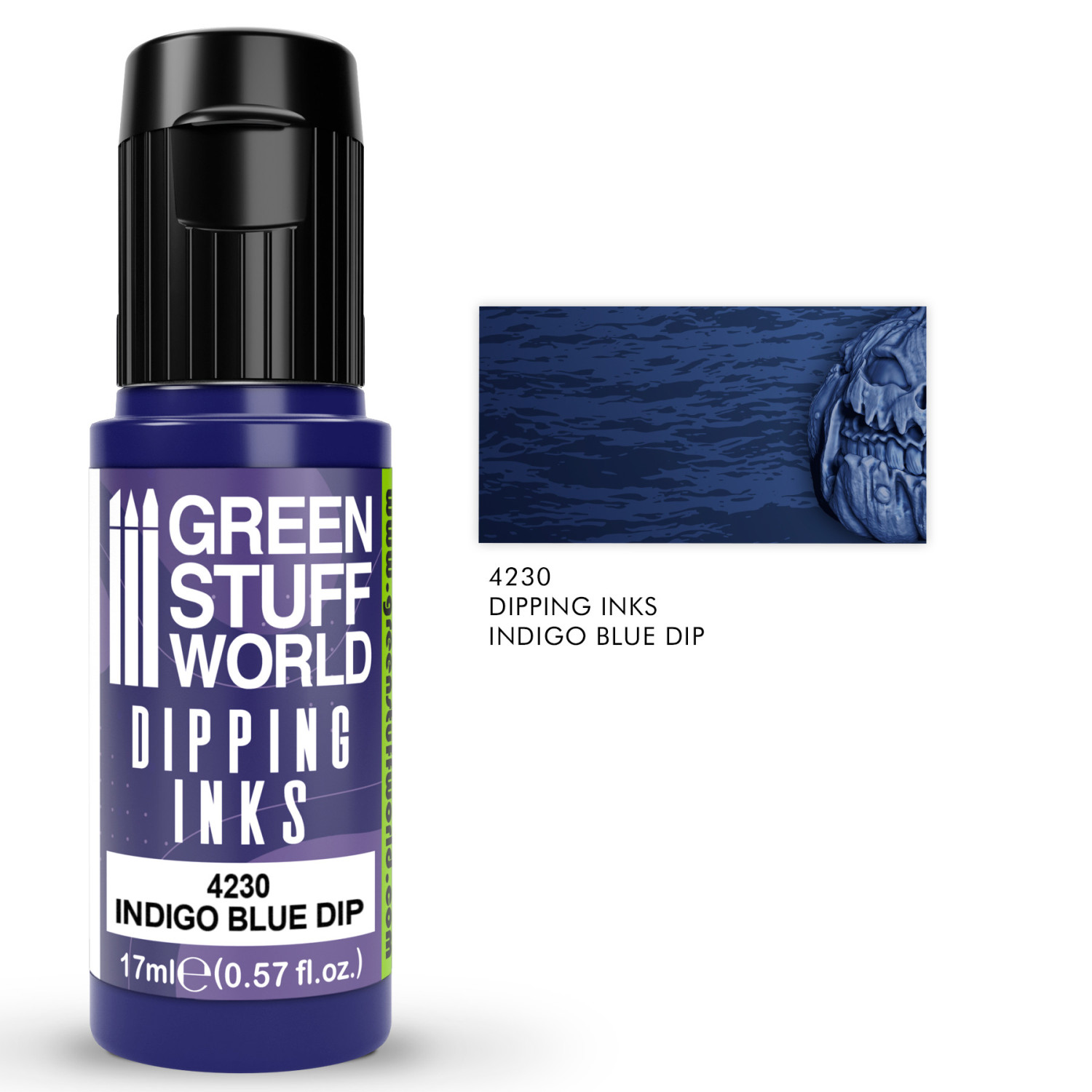 Dipping ink 17 ml - Indigo Blue E Dip | - GSW