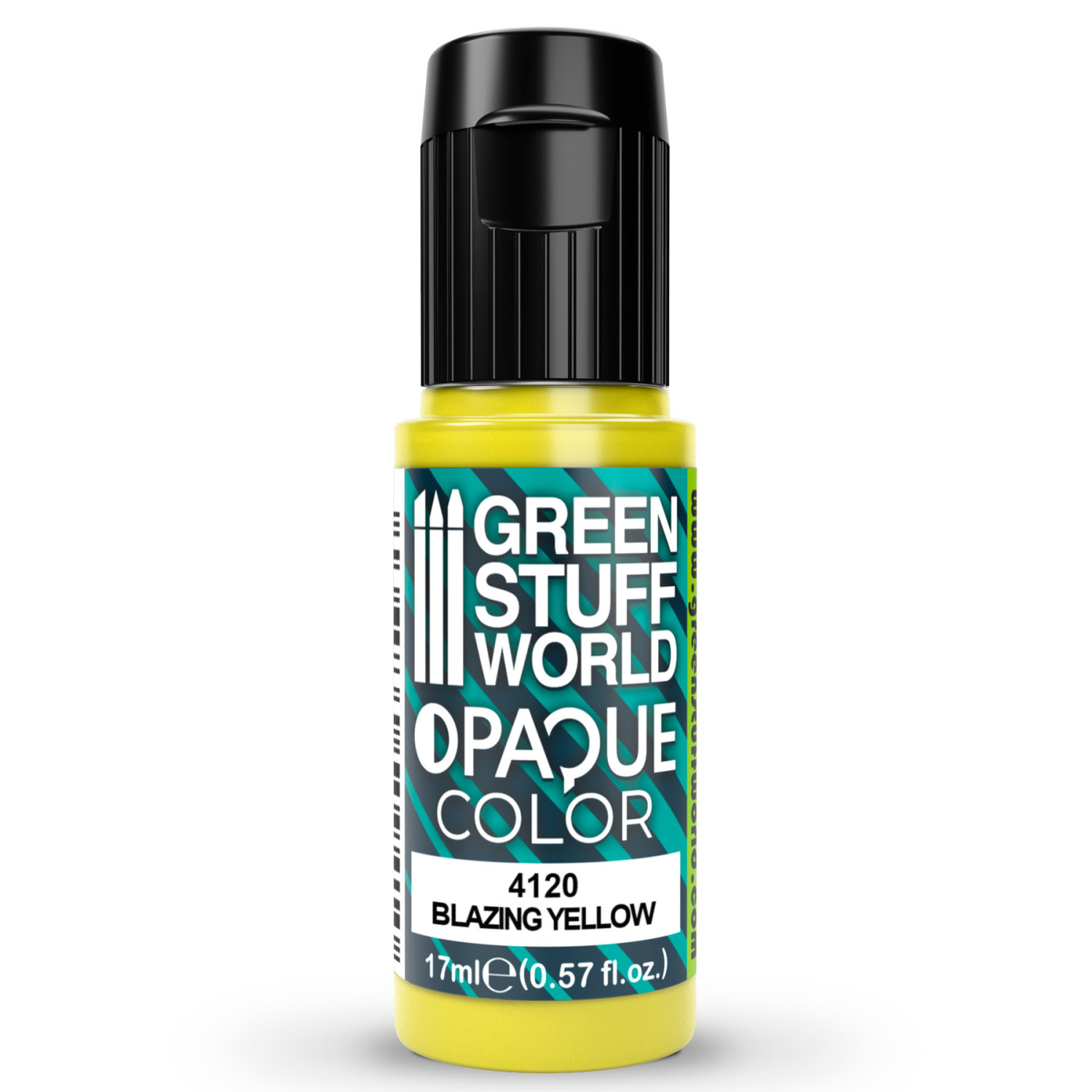 Acrylic Opaque Colors - Blazing Yellow | - GSW