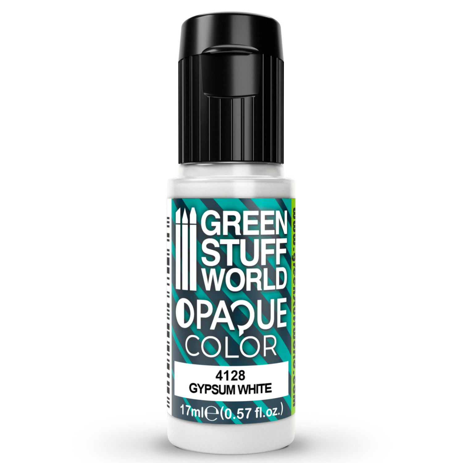 Acrylic Opaque Colors - Gypsum White | White Opaque - GSW