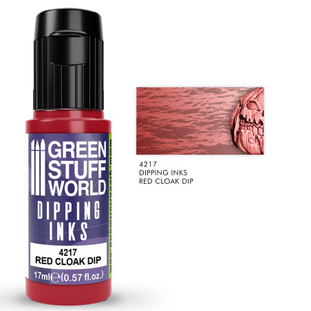 Dipping ink 17 ml - Red CloakDip - GSW