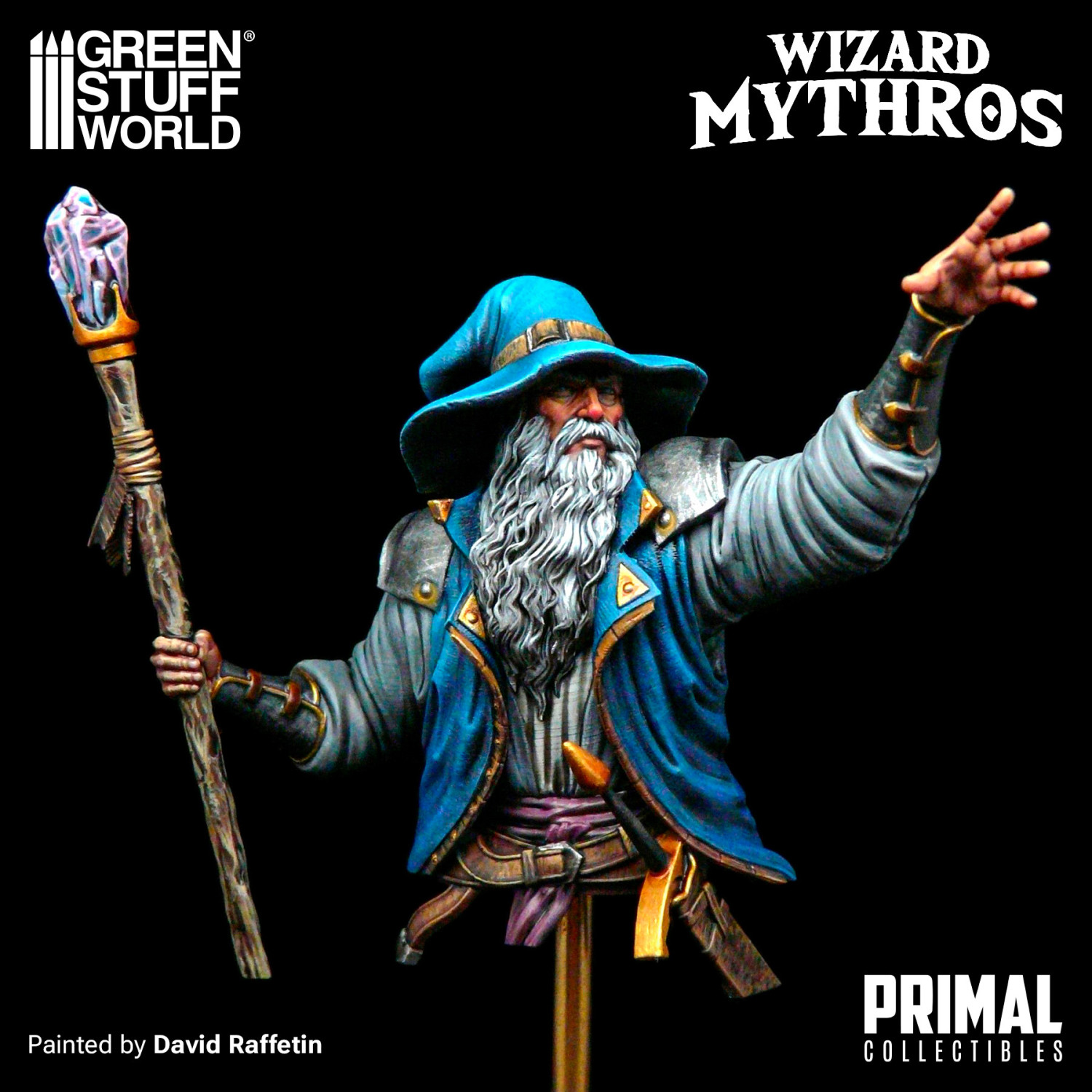 PRIMAL Collectibles - Wizard Mythros | Gandalf the Wizard - GSW