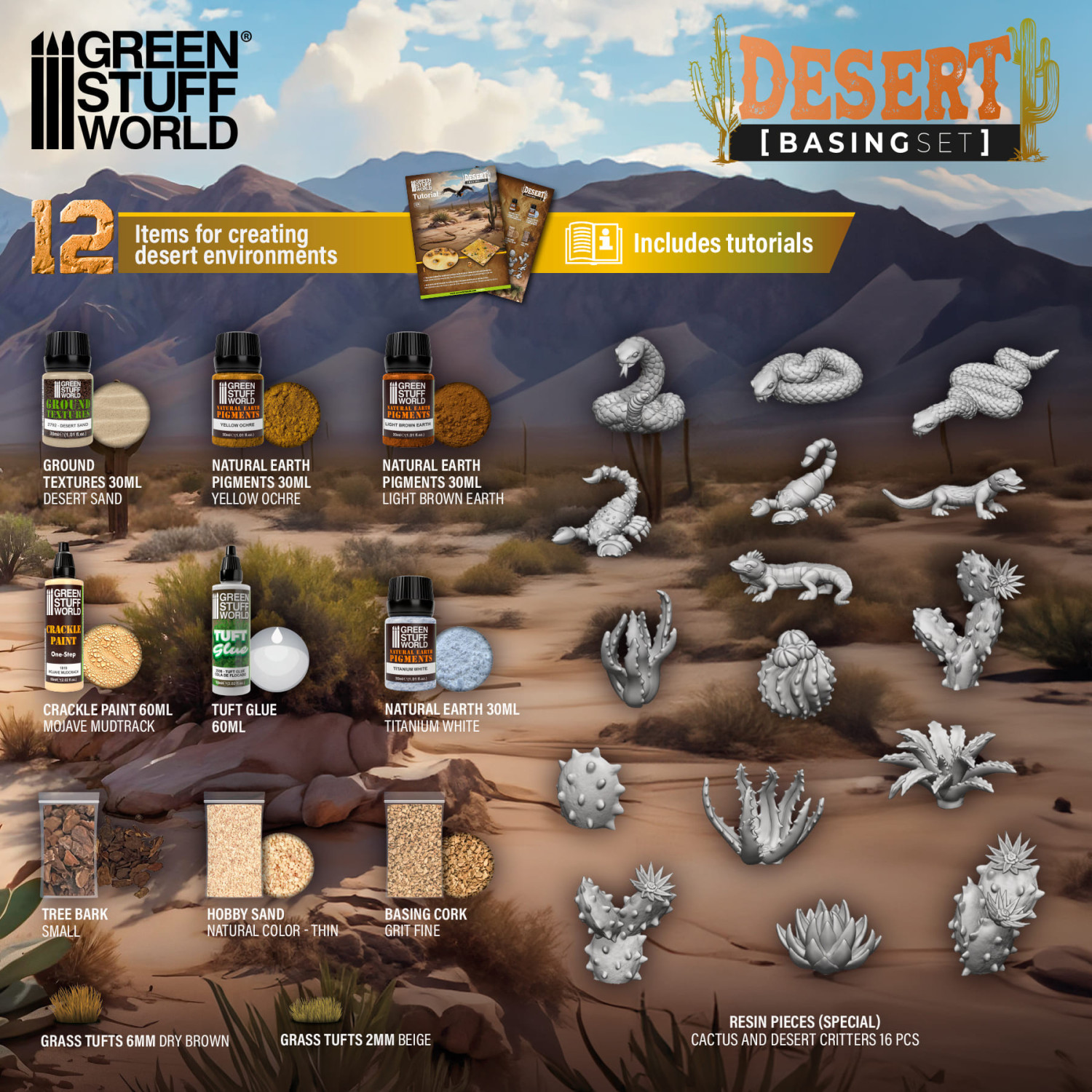 Basing Sets - Desert | - GSW