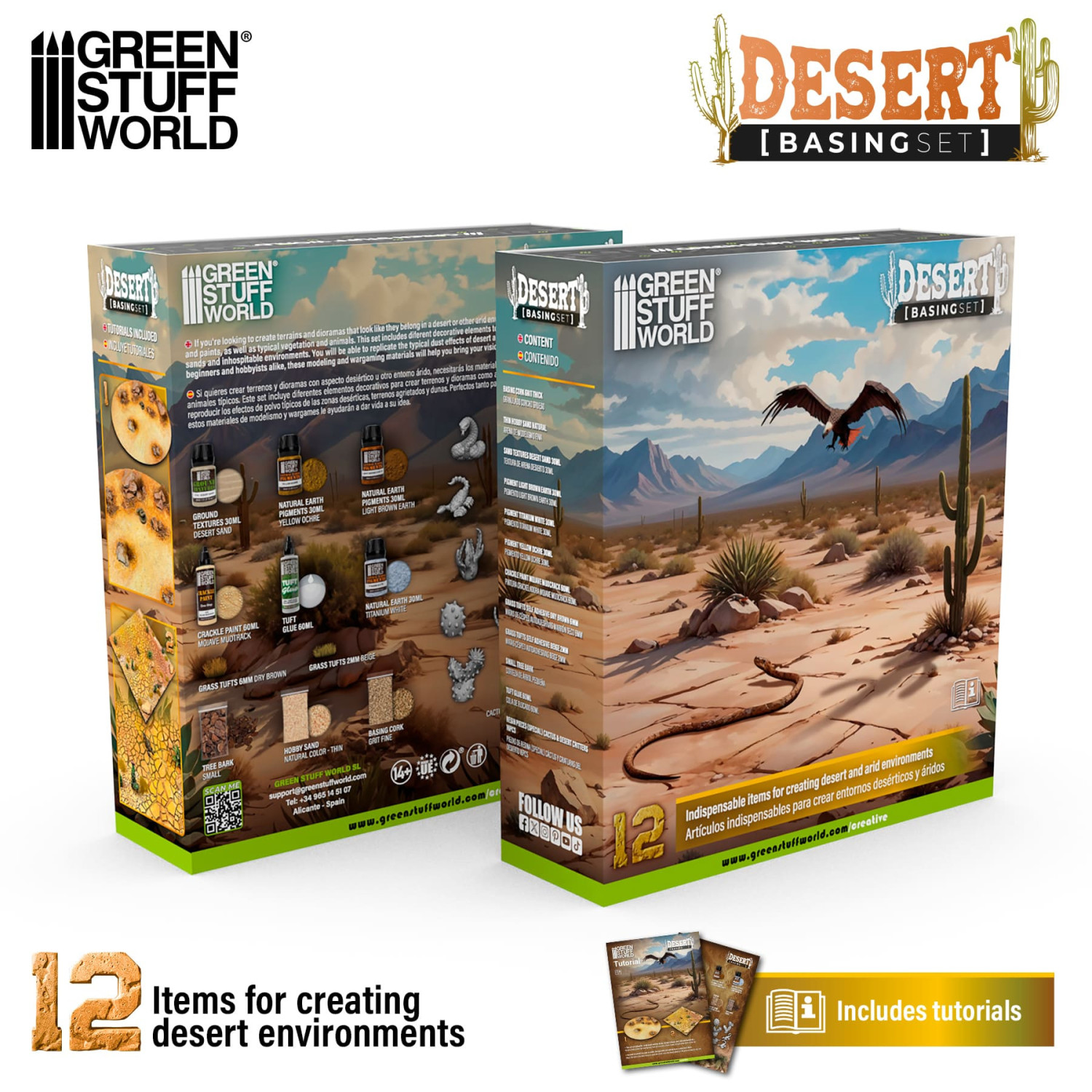 Basing Sets - Desert | - GSW