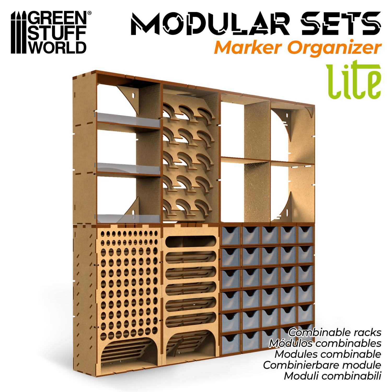 Vertical Marker Organizer | Marker Storage - GSW