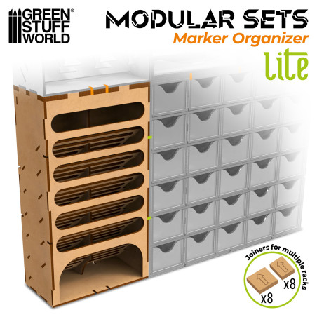 Vertical Marker Organizer | Marker Storage - GSW
