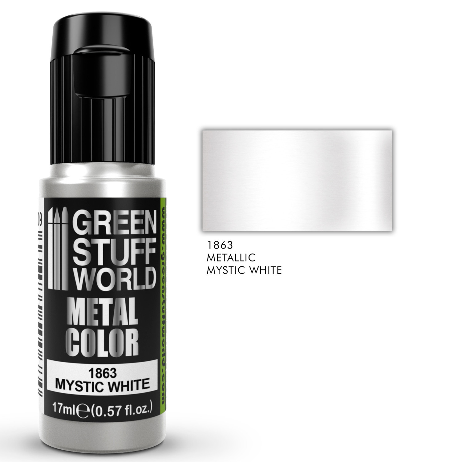 Metallic Paint MYSTIC WHITE - GSW