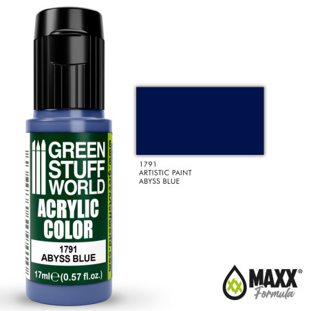 Buy acrylic color ABYSS BLUE - GSW