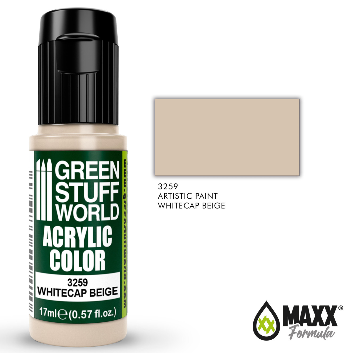 Buy Acrylic Color WHITECAP BEIGE - GSW