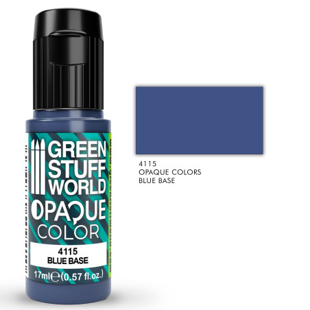 Acrylic Opaque Colors - Blue Base | - GSW