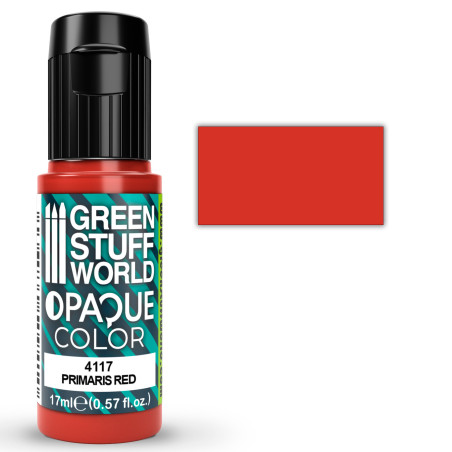 Acrylic Opaque Colors - Primaris Red | - GSW