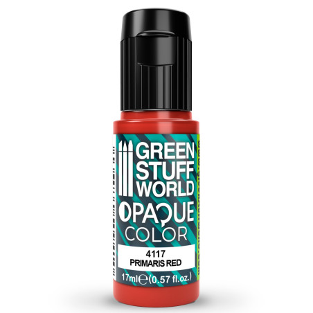 Acrylic Opaque Colors - Primaris Red | - GSW