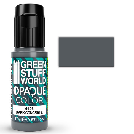 Acrylic Opaque Colors - Dark Concrete | - GSW