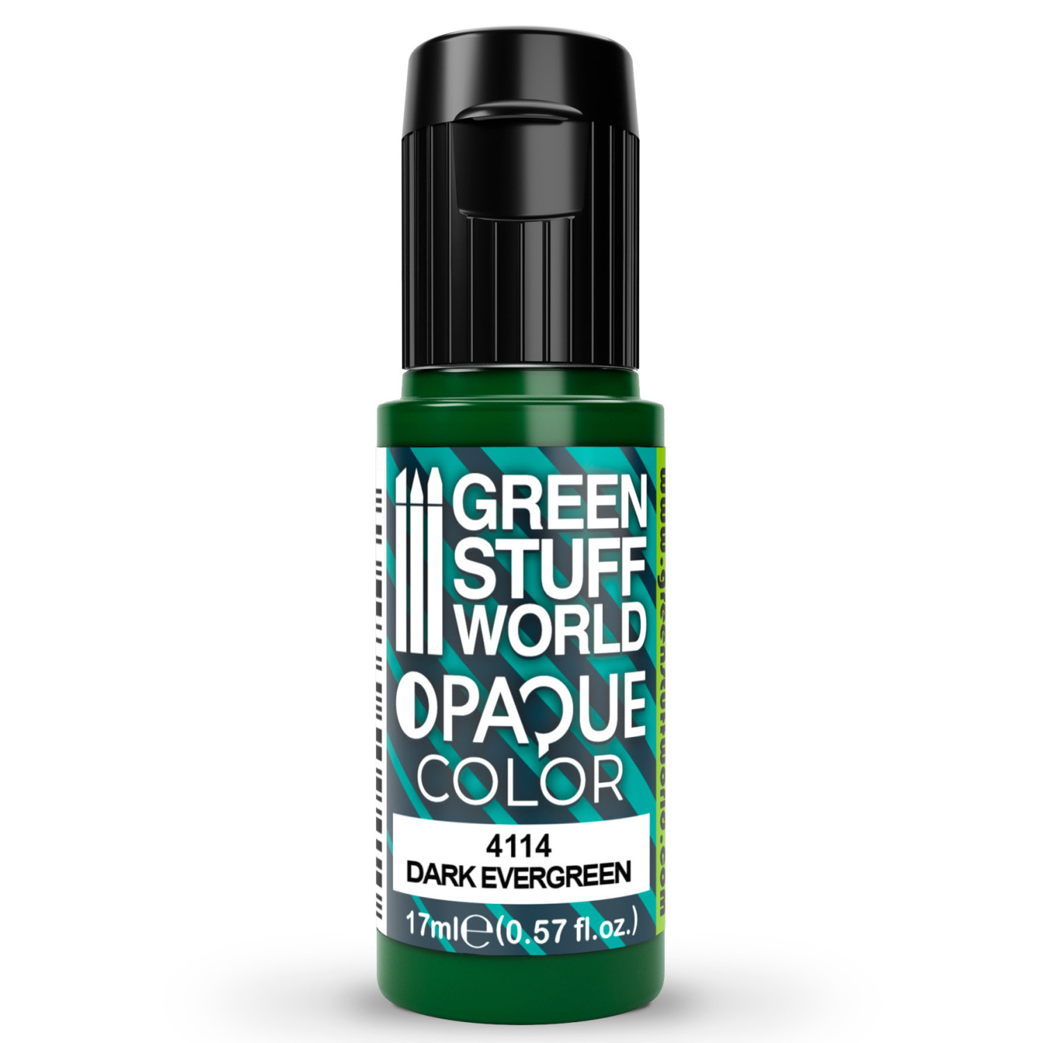 Acrylic Opaque Colors - Dark Evergreen | - GSW