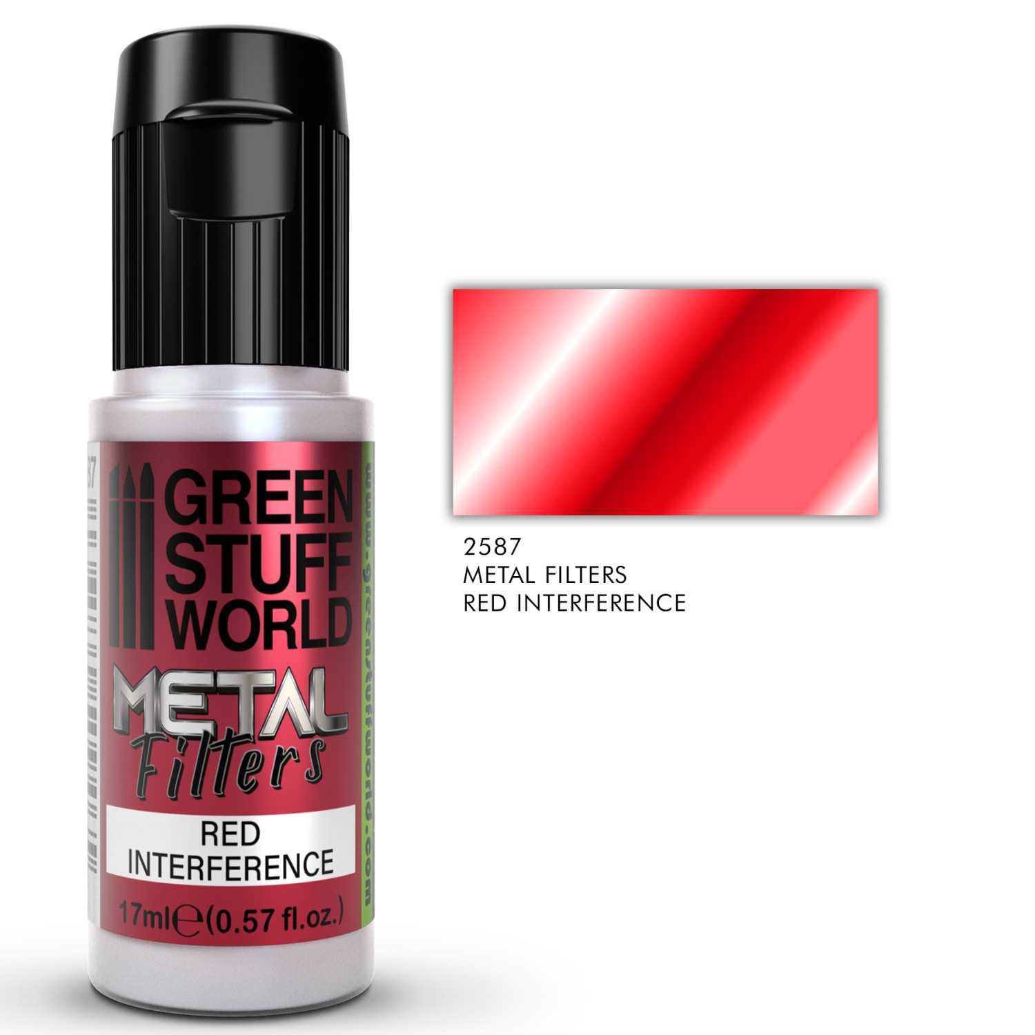 Metal Filters - Red Interference | - GSW