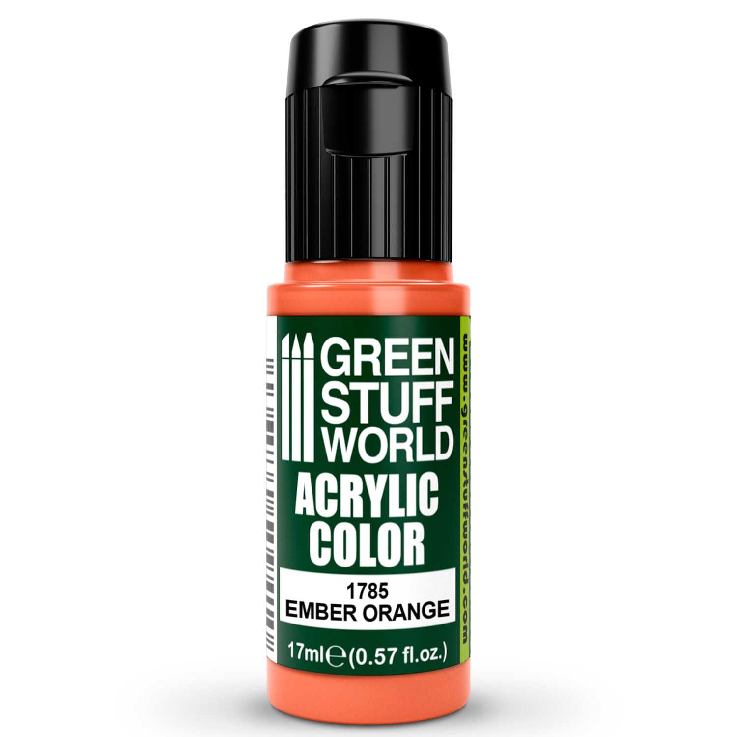 Acrylic Color EMBER ORANGE for modeling - GSW