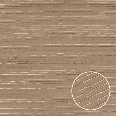 Plasticard - Brick Walls Textured Sheet 3mm - GSW