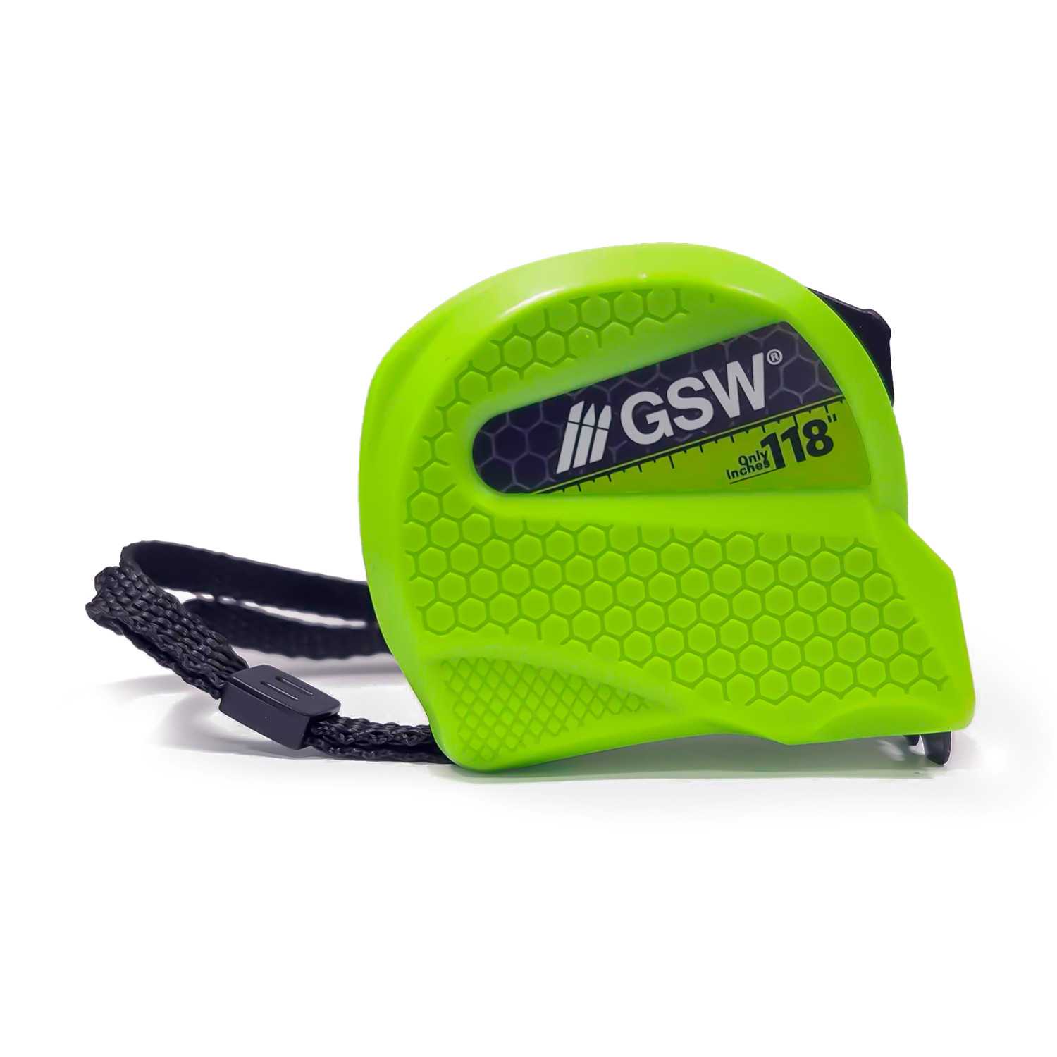 GSW Maßband in Zoll für Wargames – Nur Zoll | Inch Tape Measure - GSW