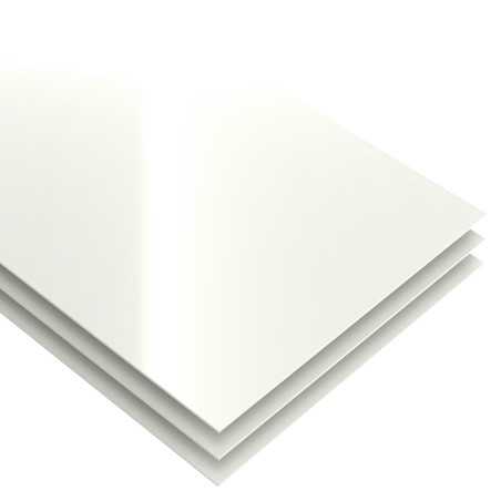 Styrene sheets 1.5 mm | Styrene plastic Pack x3 - GSW