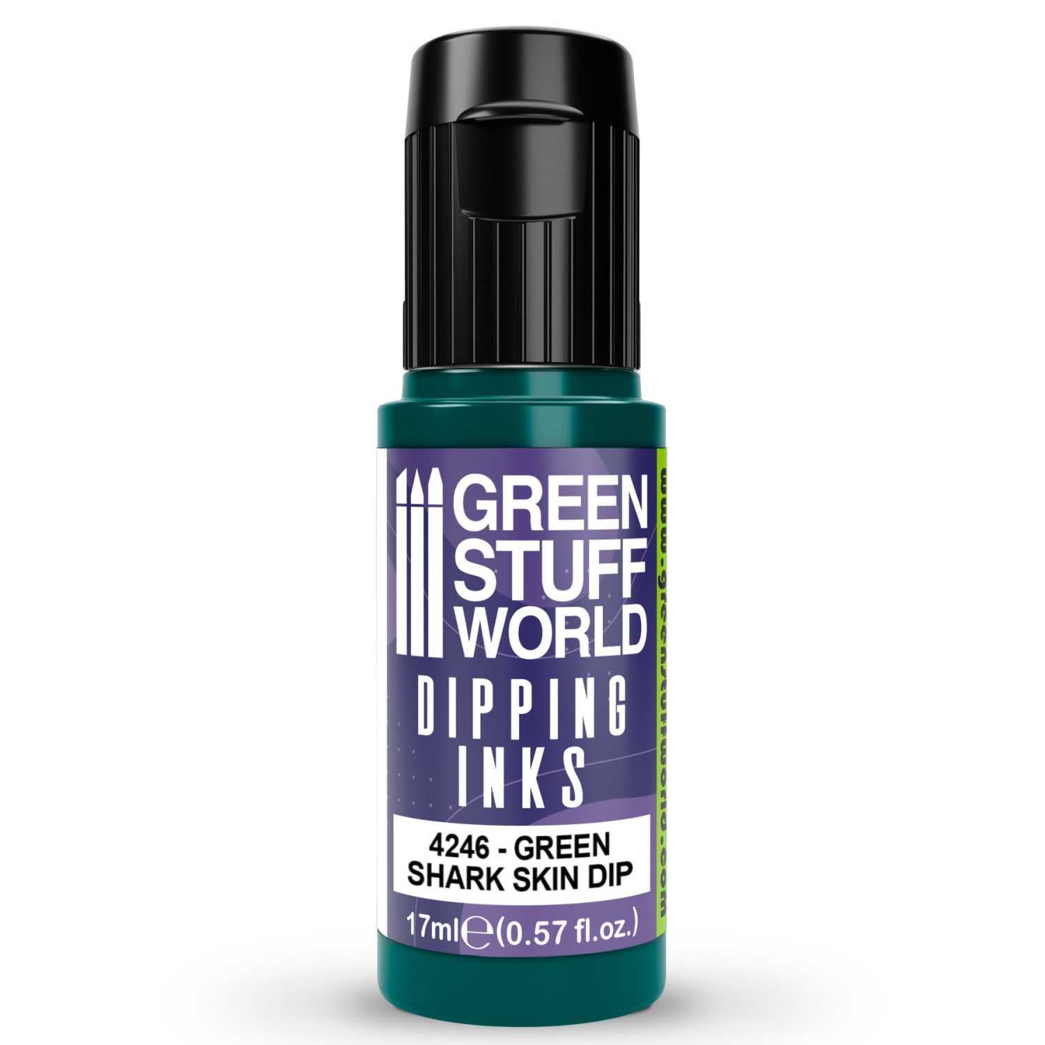 Colori Dipping ink 17 ml - Green Shark Skin Dip | - GSW