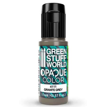 Acrylic Opaque Colors - Granite Grey | - GSW