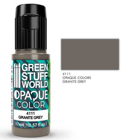 Acrylic Opaque Colors - Granite Grey | - GSW