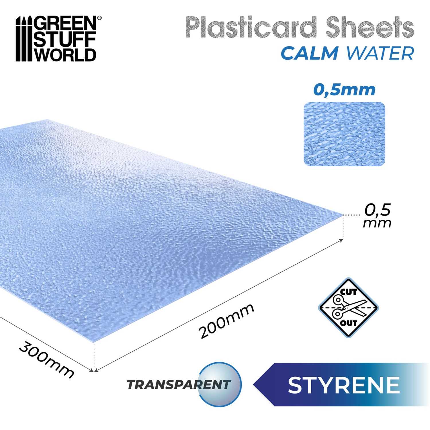 Calm Water Sheet | Realistic Water Effect Sheet - GSW