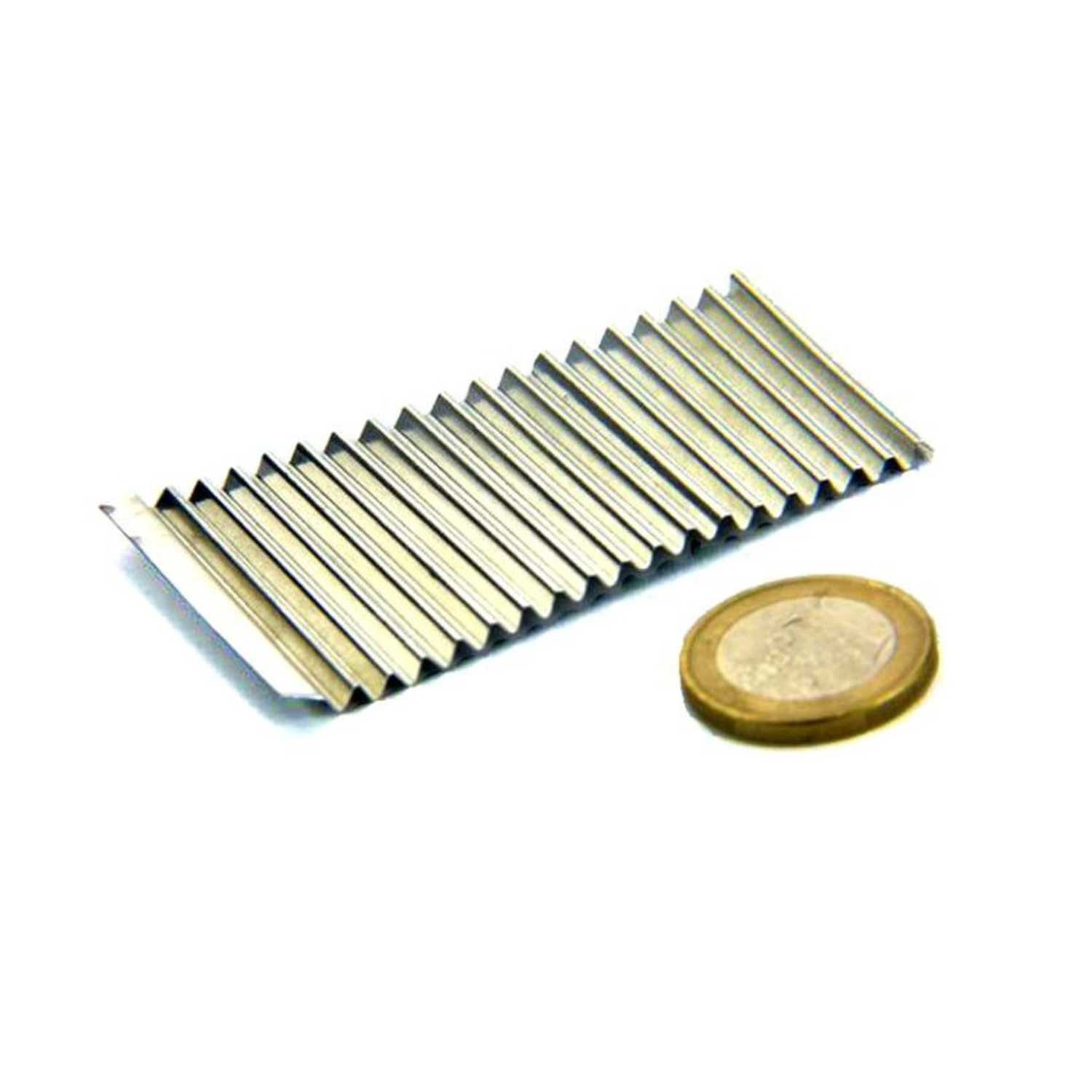 Corrugator tool | Corrugator Machine for modeling - GSW