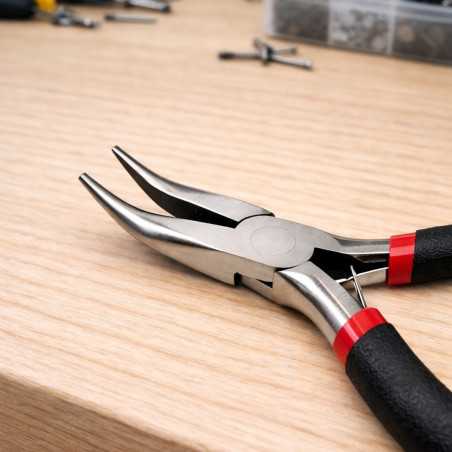 Bent Long Nose Plier | Bent Nose Pliers - GSW