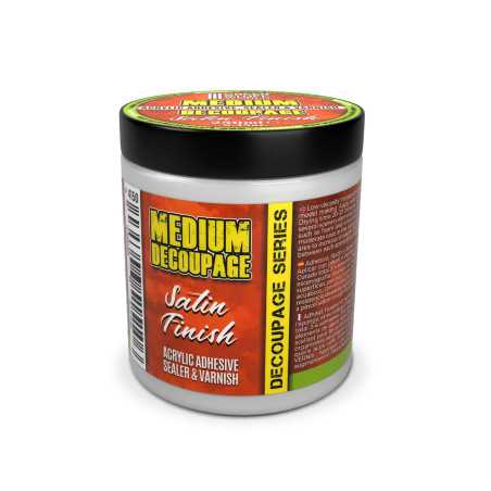 Decoupage Medium Satin 250ml - GSW