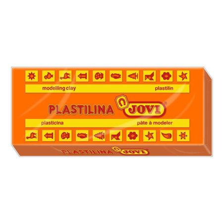 Plasticine Clay Orange 150gr. | Plasticine clay - GSW