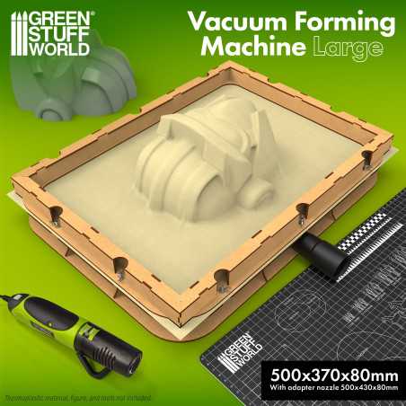 Large Vacuum Forming Machine | Vacuum former - GSW