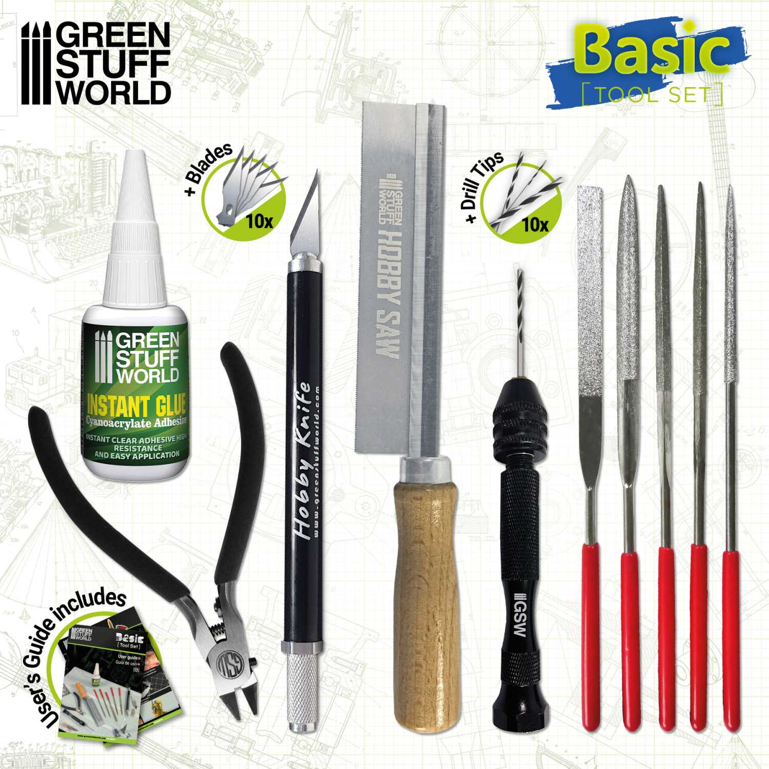 Basic Tool Kit | Basic Tool Set - GSW