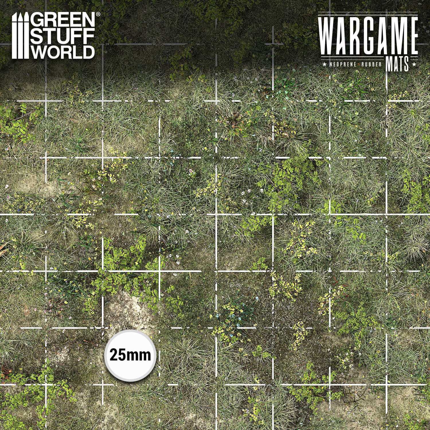 Dungeon Neoprene Mat with 1-inch grid Duskriver Meadows 120x120cm - GSW