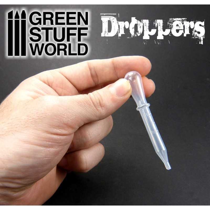 50x Droppers with Suction Bulb | - GSW