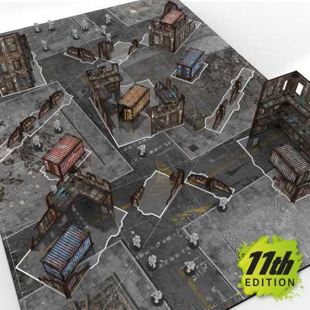 11th Edition Basic Glasspack Footprints compatible with Warhammer 40k - GSW