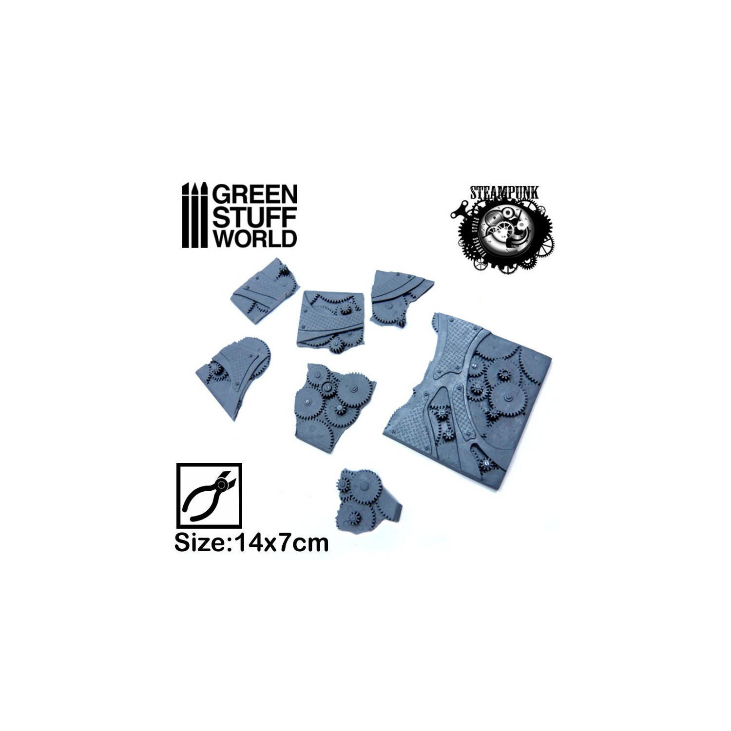 Steampunk Plates - Crunch Times!