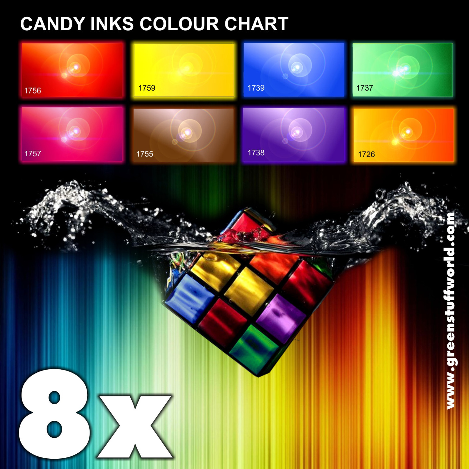 Candy Ink JADE GREEN - GSW
