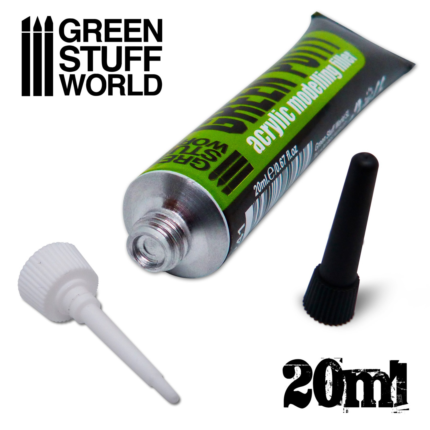 Masilla plastica Green Putty | Masilla Verde liquida - GSW