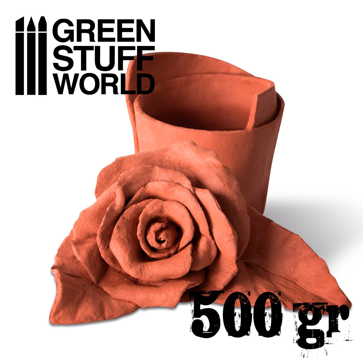 Pasta DAS Terracotta 500gr. | Pasta da modellare - GSW