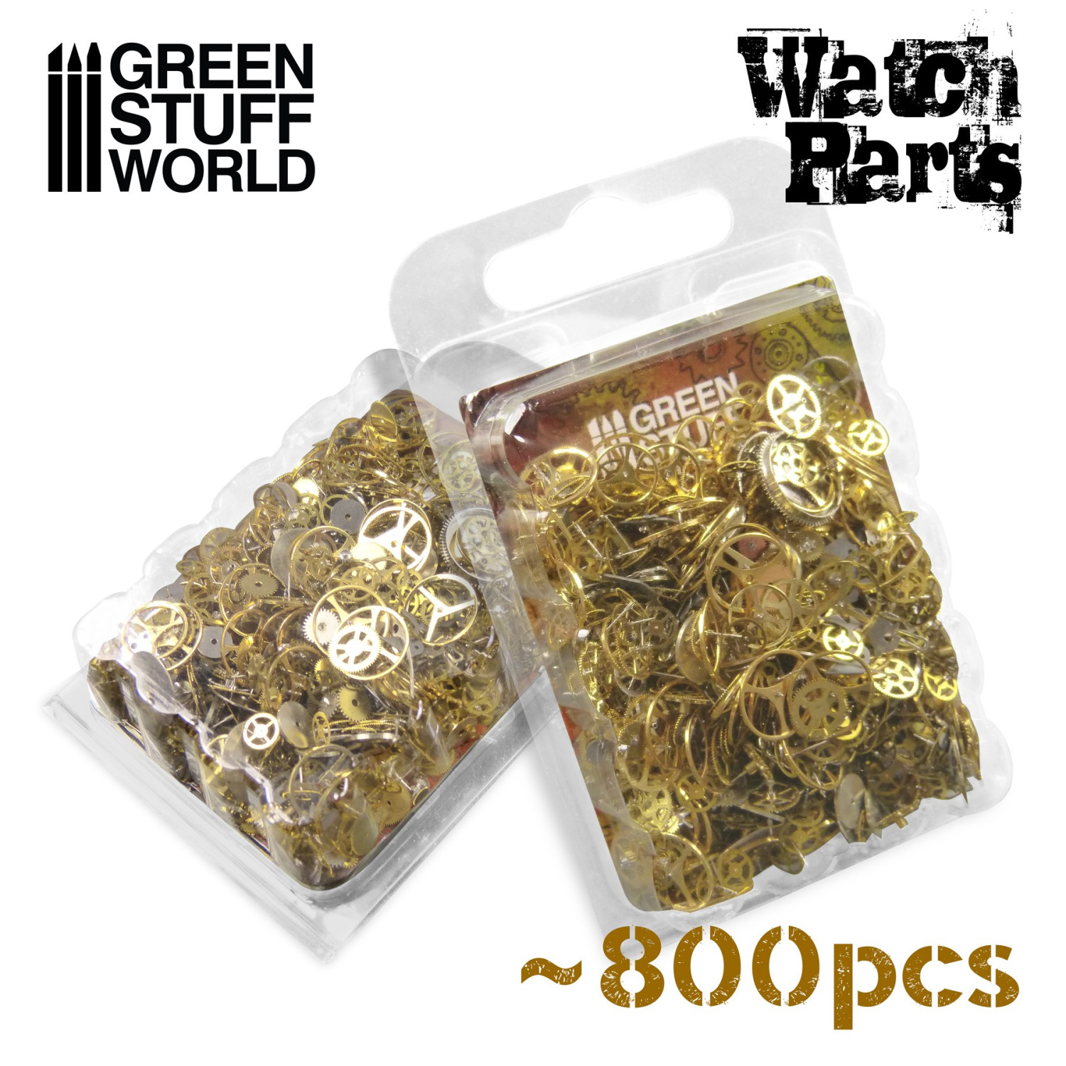 SteamPunk WATCH PARTS - GSW