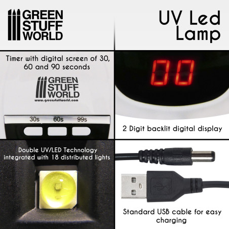 Ultraviolet LED Lamp | - GSW