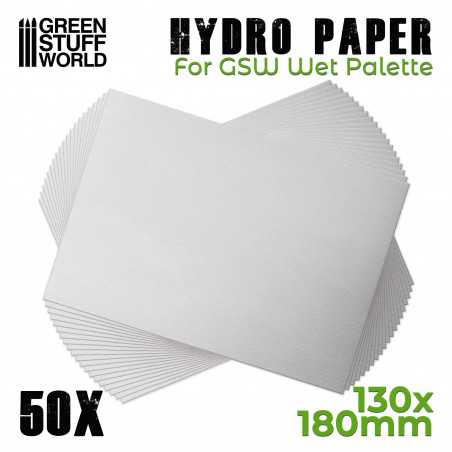 Hydro Paper x50 | - GSW