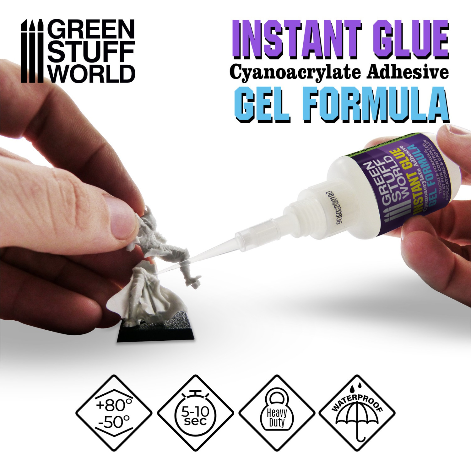 Cyanoacrylate Gel | CA glue gel - GSW