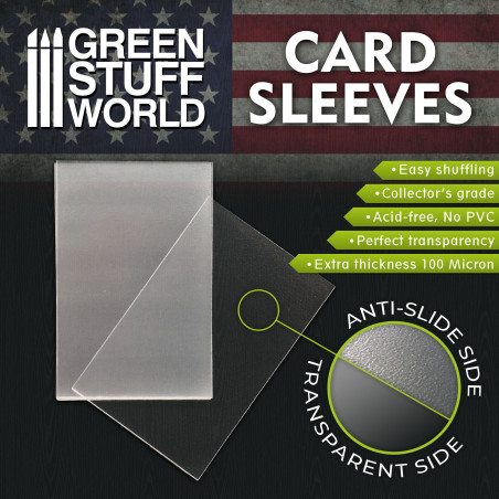 Card Sleeves - Mini American 41x64mm | - GSW
