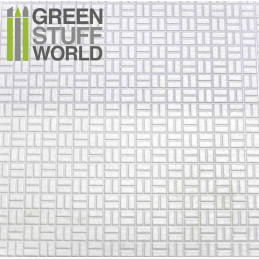 Plasticard Textured Sheets - Green Stuff World Shop